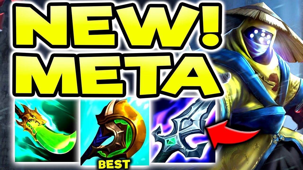 JAX TOP IS NOW OFFICIALLY TOO STRONG! (NEW META) - S13 JAX TOP GAMEPLAY ...