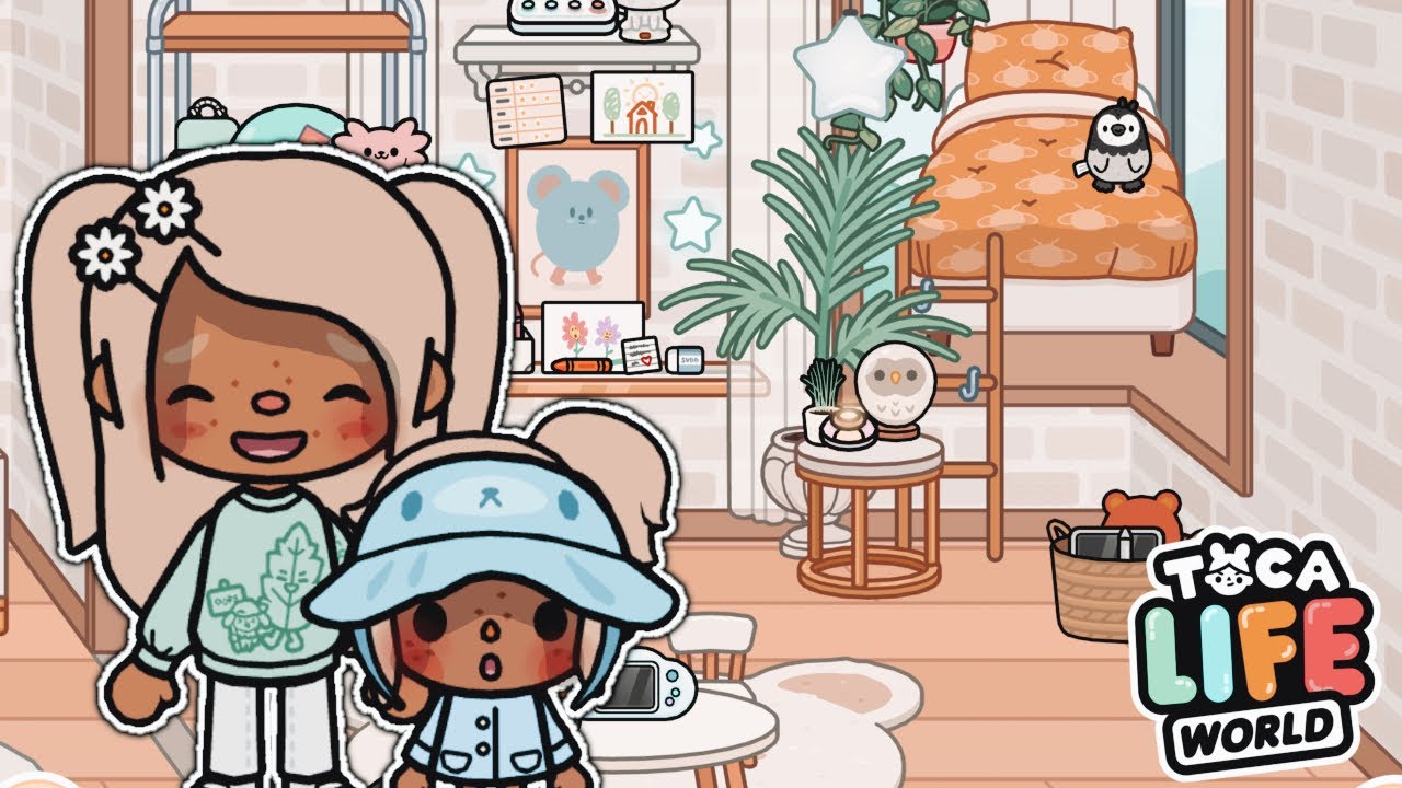 Surprising My Daughter With Her Dream Room 😱💓 | *WITH VOICE* 📢 | Toca ...
