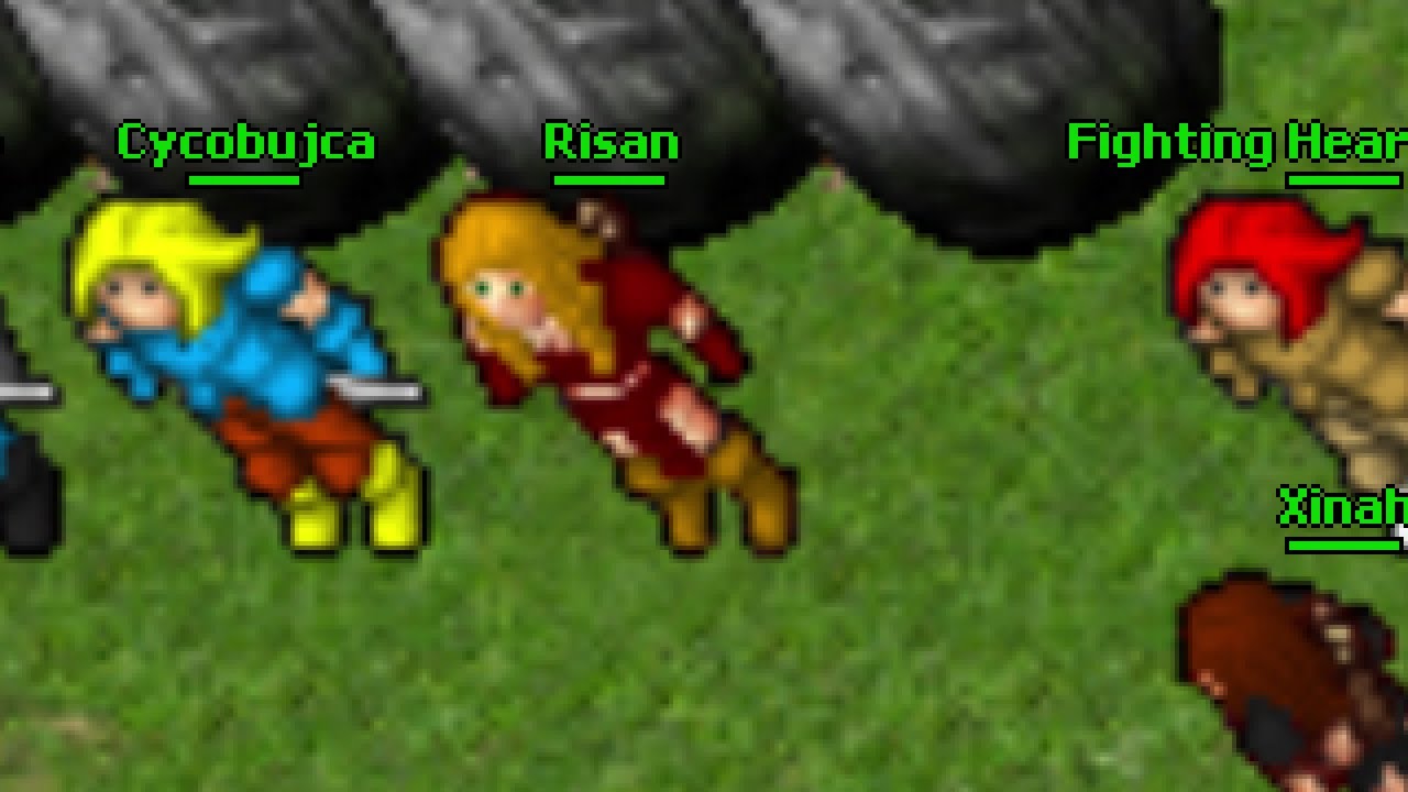 Risan | CYCLOPS (Lunara, Tibia 7.6) - YouTube