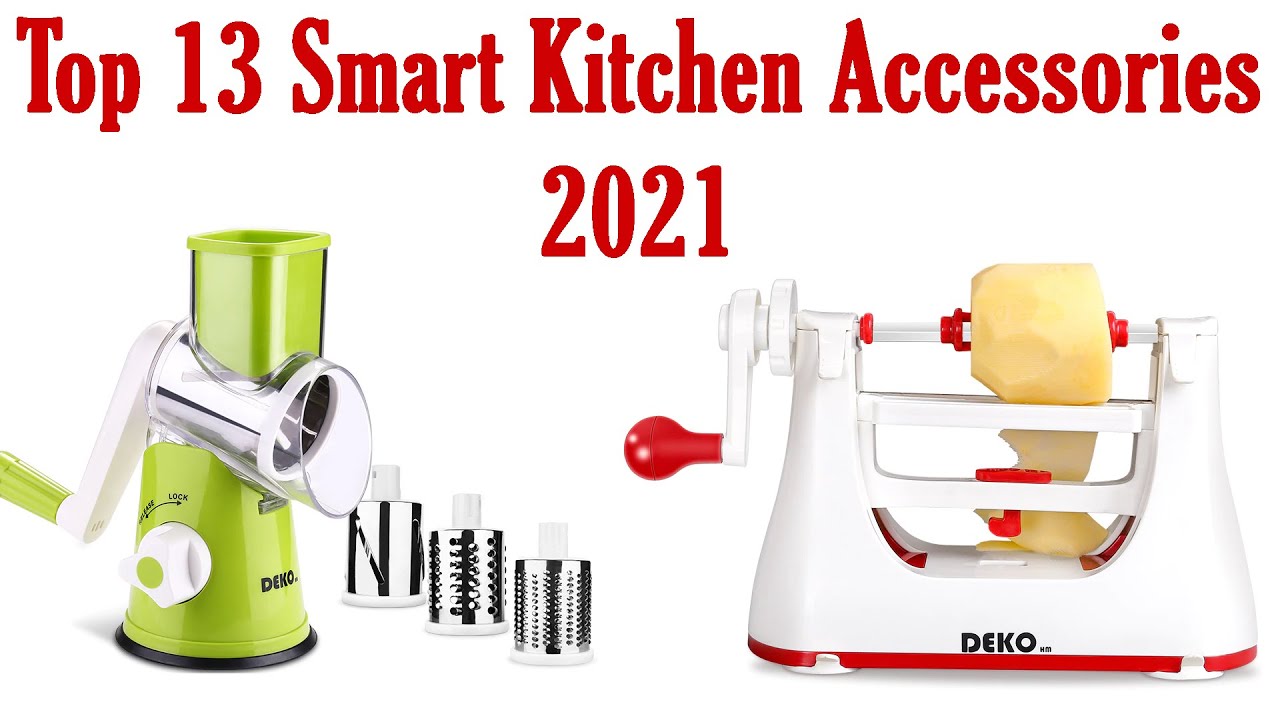 Top 13 Smart Kitchen Accessories 2021 | Food Steamer Kitchen Ware ...