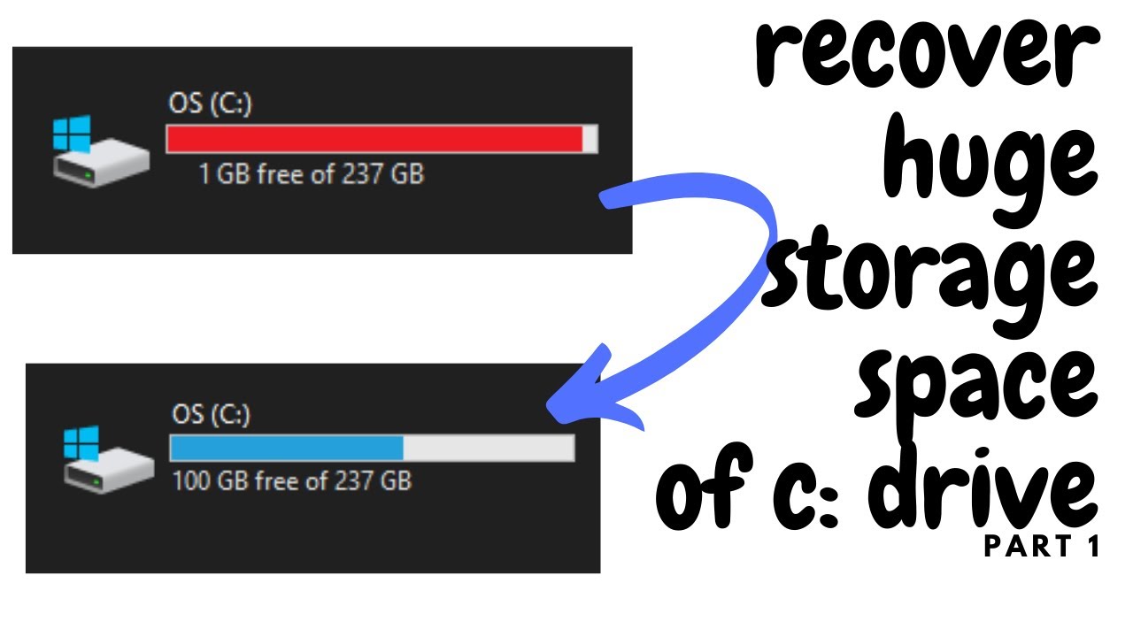 clean unused files Windows | Part 1 - YouTube