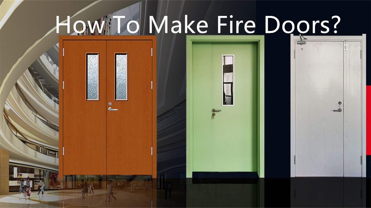 Fire Rated Steel Doors machines, production line machine for fire doors ...