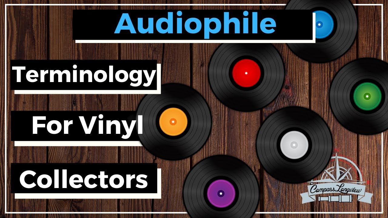 10 Terms for Audiophiles and Vinyl Record Collectors - YouTube