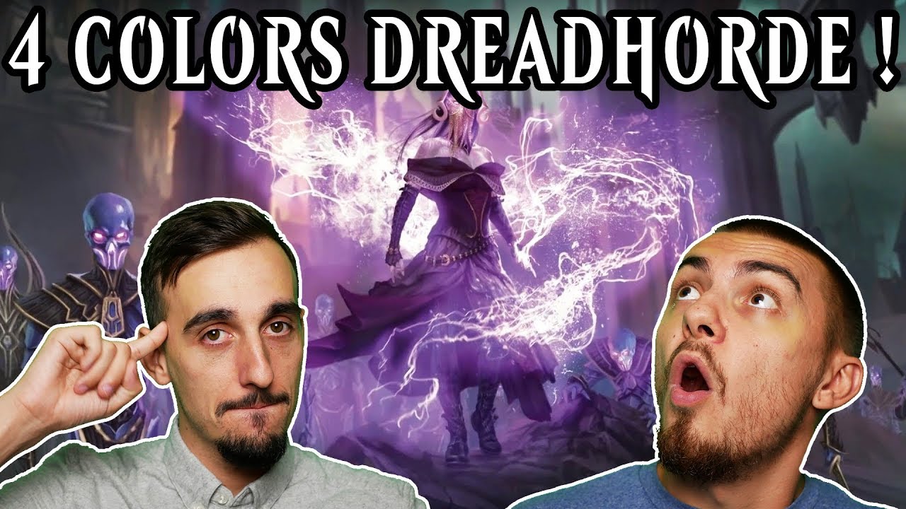 4C DREADHORD ! LA PLUS BELLE DES MAGIES VIENT DU CIMETIERE ! - YouTube