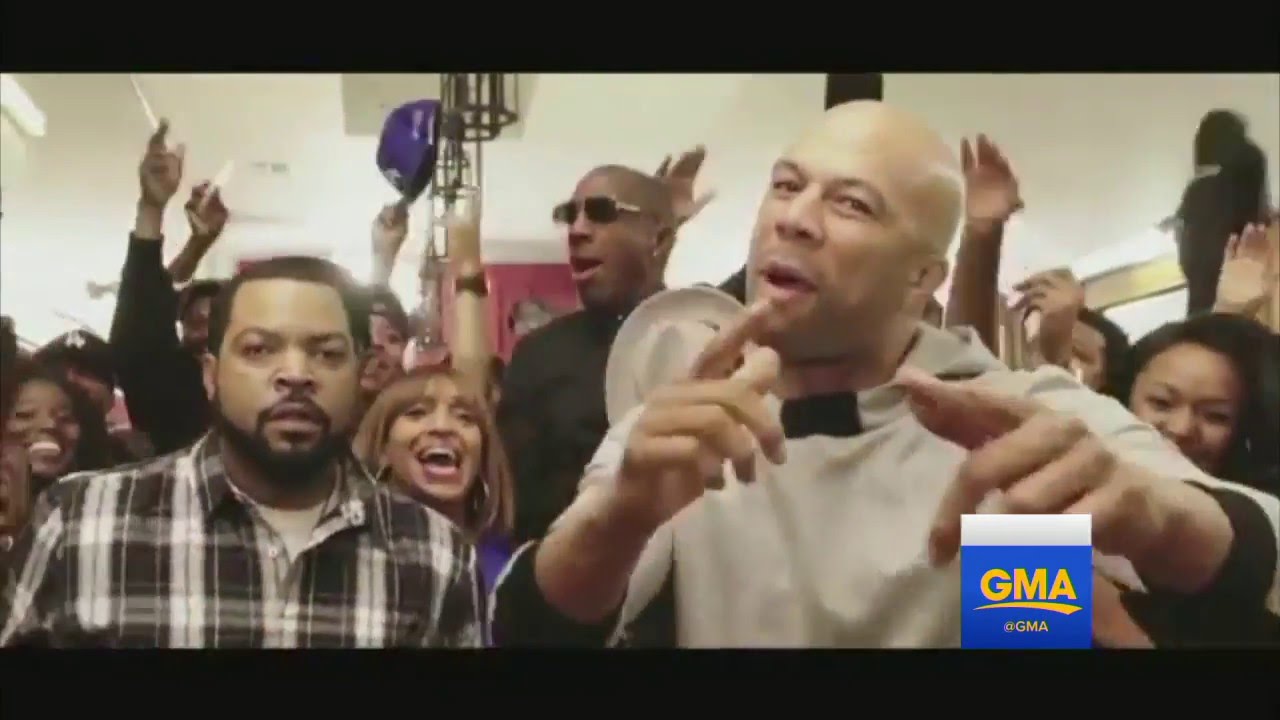 'Barbershop 3' | Common, Ice Cube Talk New Movie - YouTube