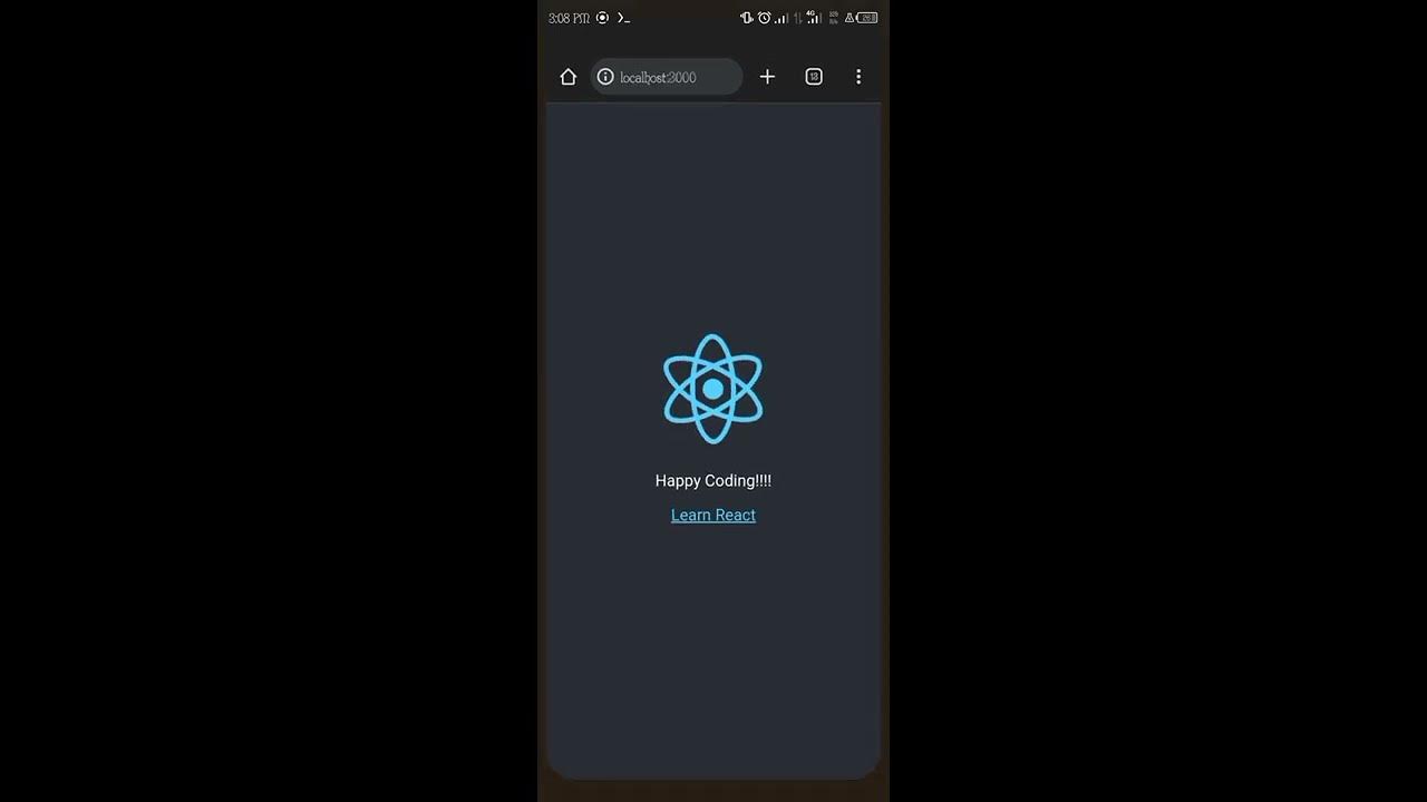 How To Run React Application on Android using Termux App And Acode App - YouTube
