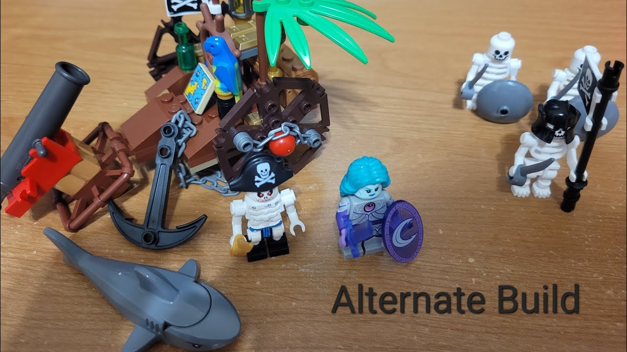 LEGO 40515 VIP Treasure Pack ALTERNATE BUILD - YouTube