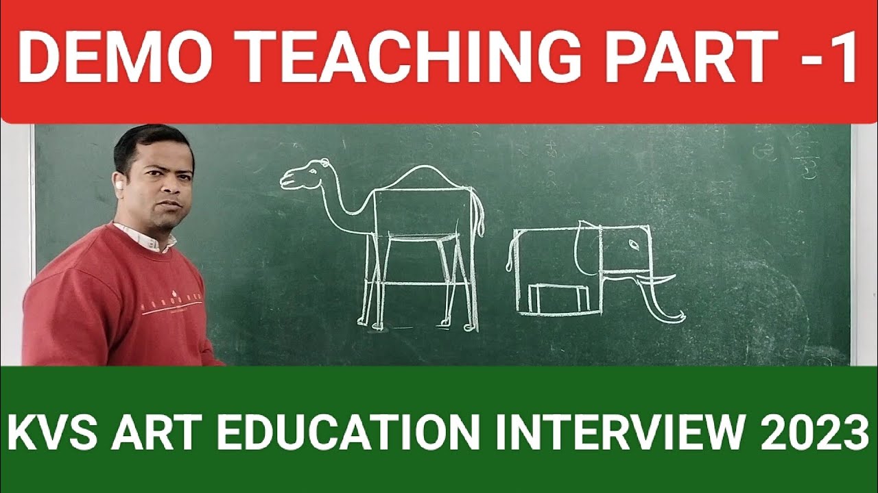 KVS ART DEMO TEACHING INTERVIEW 2023,How to prepare for Demo Teaching ...