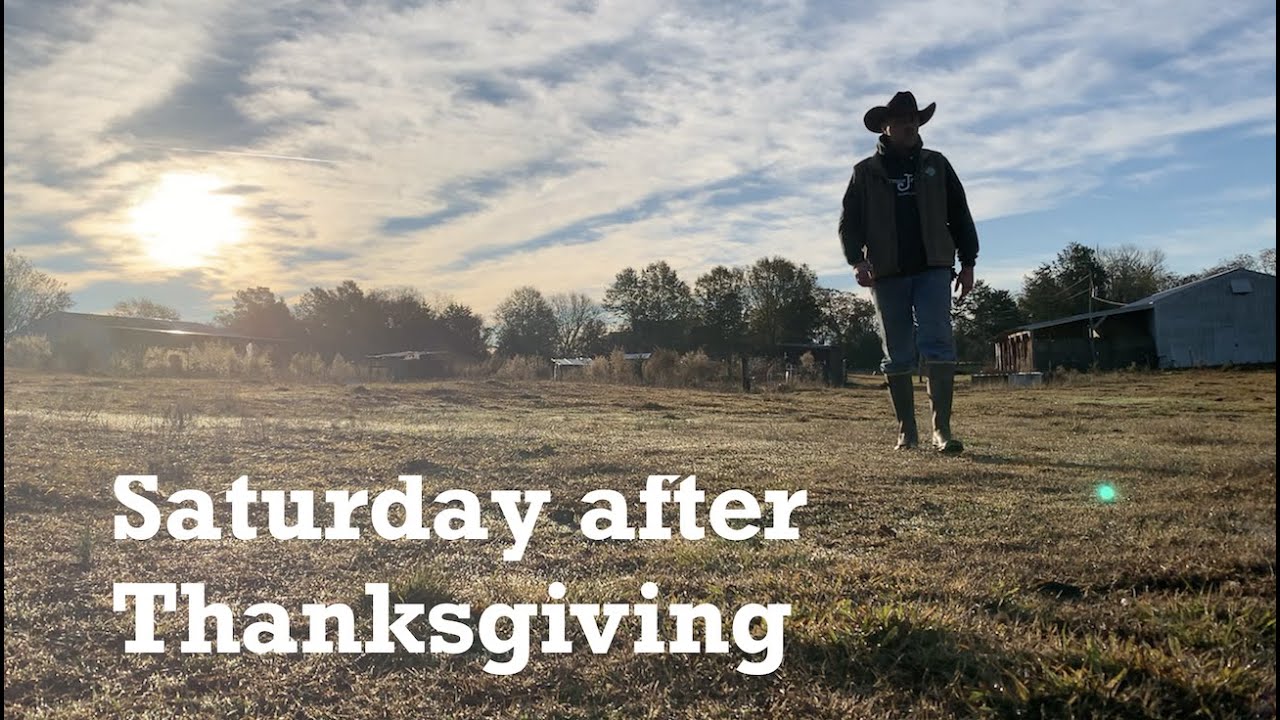 Saturday after Thanksgiving - YouTube
