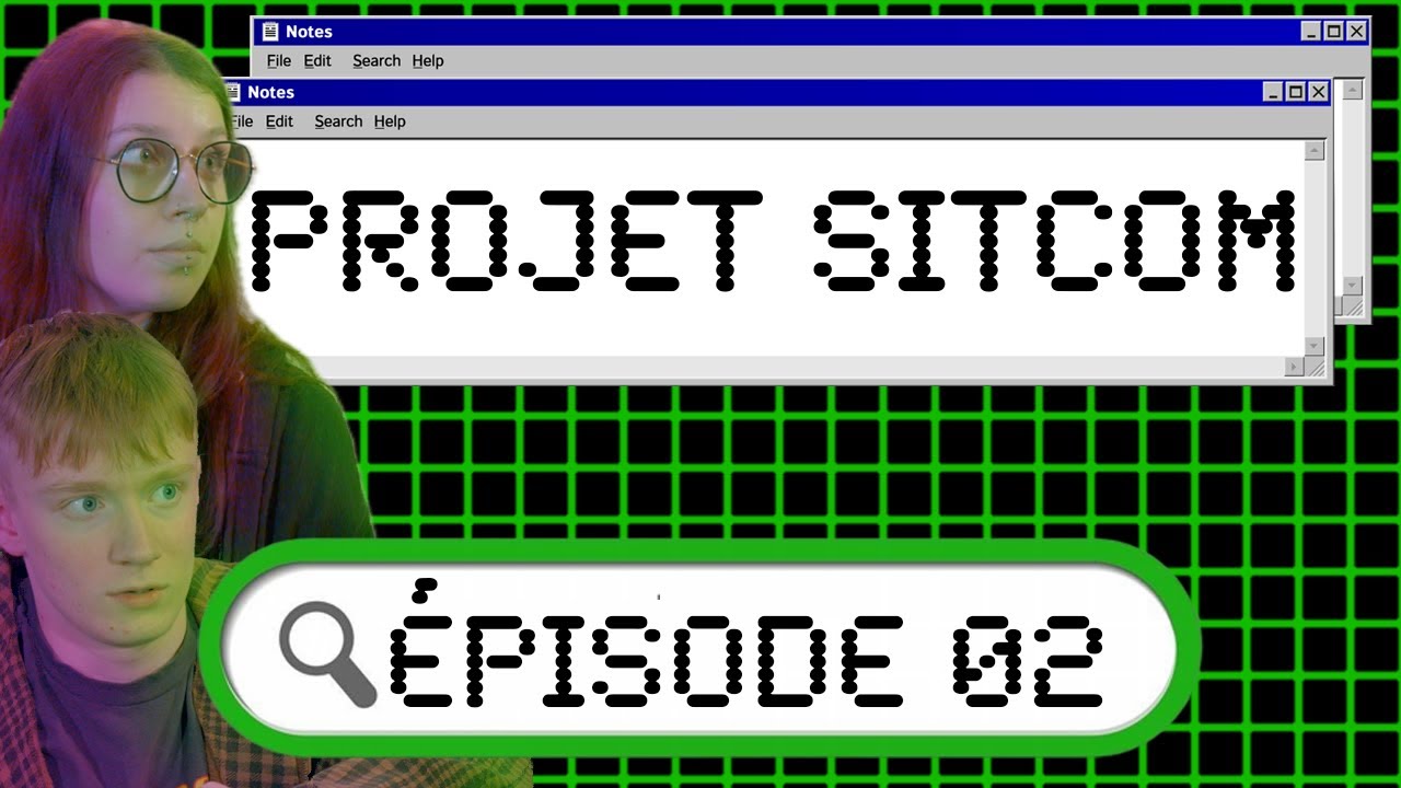 Projet Sitcom - Episode 2 : Code Lisa - YouTube