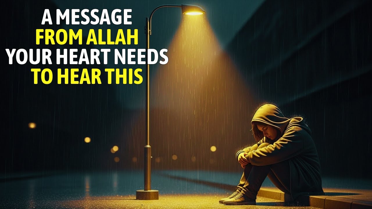 💖 A Heart-Touching Message From Allah That Will Restore Your Hope And ...