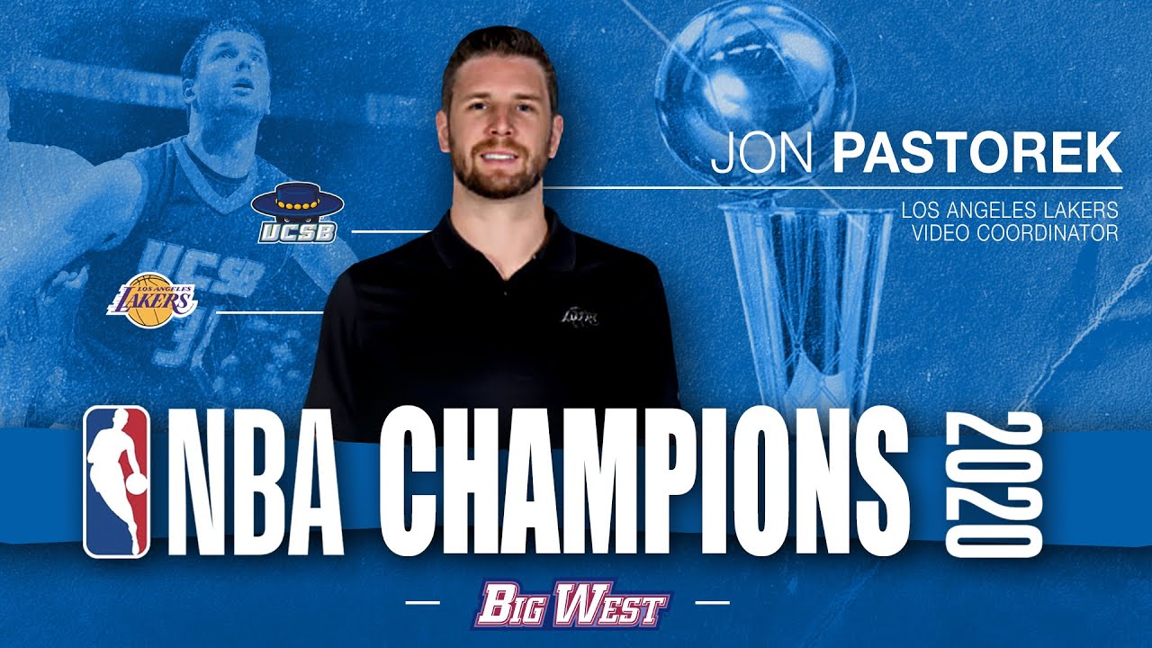 Interview with Lakers Assistant Video Coordinator/UCSB Basketball Alum ...