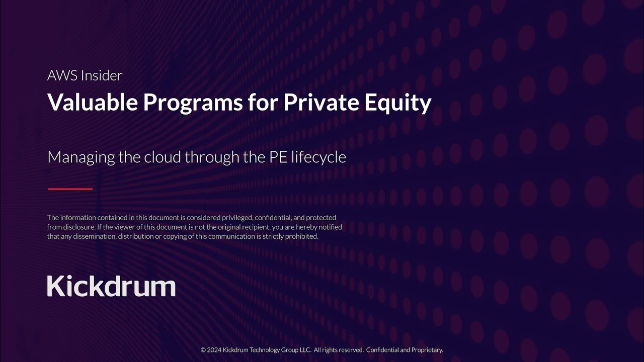 On-Demand Webinar: Unlocking AWS Benefits & Funding Programs for ...