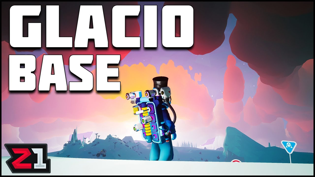Starting the Glacio Base ! Astroneer Ep 10 | Z1 Gaming - YouTube