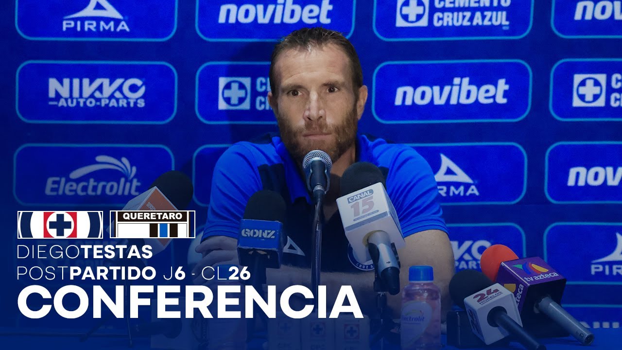 Conferencia de Prensa Post-Partido | Diego Testas | JORNADA 6 | CL26 ...