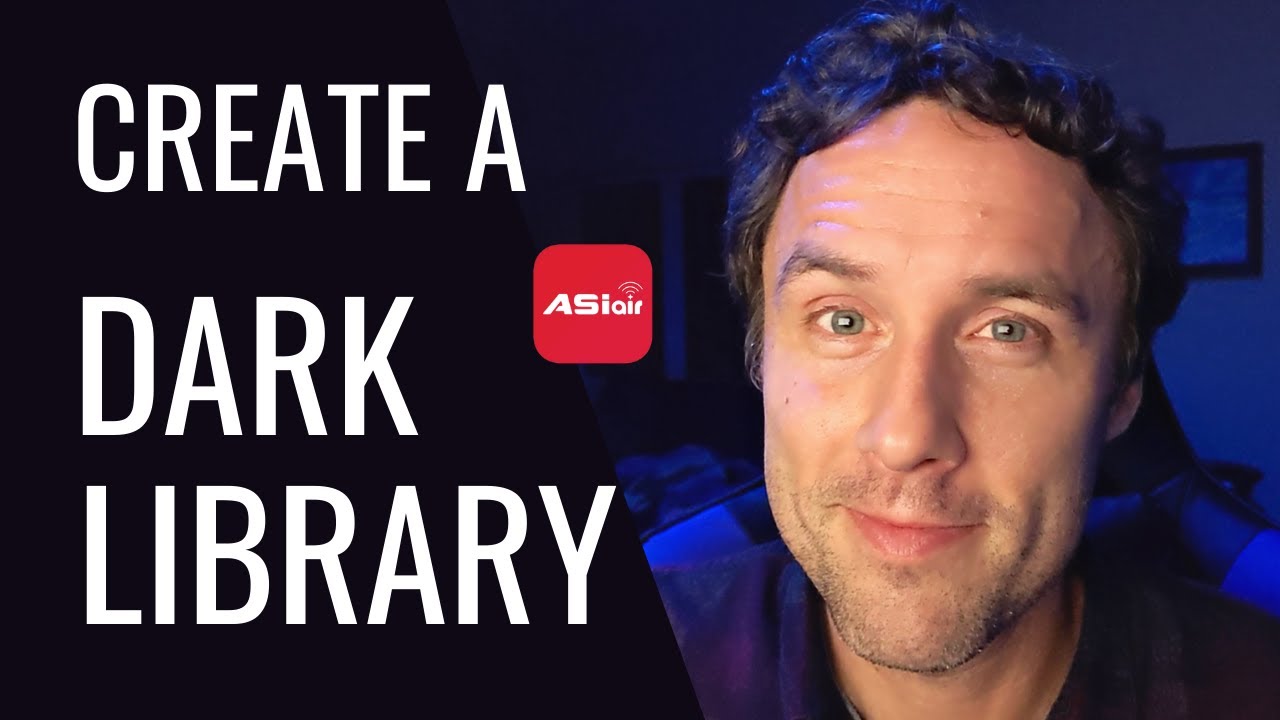 Create a Dark Frame Library - Tutorial Using ASIAir - YouTube