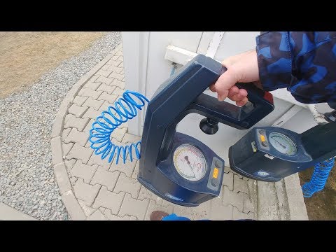 Portable Car Tire Inflator (Renault Espace IV) - YouTube