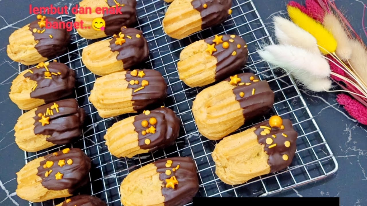 SUS ECLAIR PASTI JADI DAN LEMBUT #kuebasah #resepkuesus #resep #reseprumahan #resepkue # ...