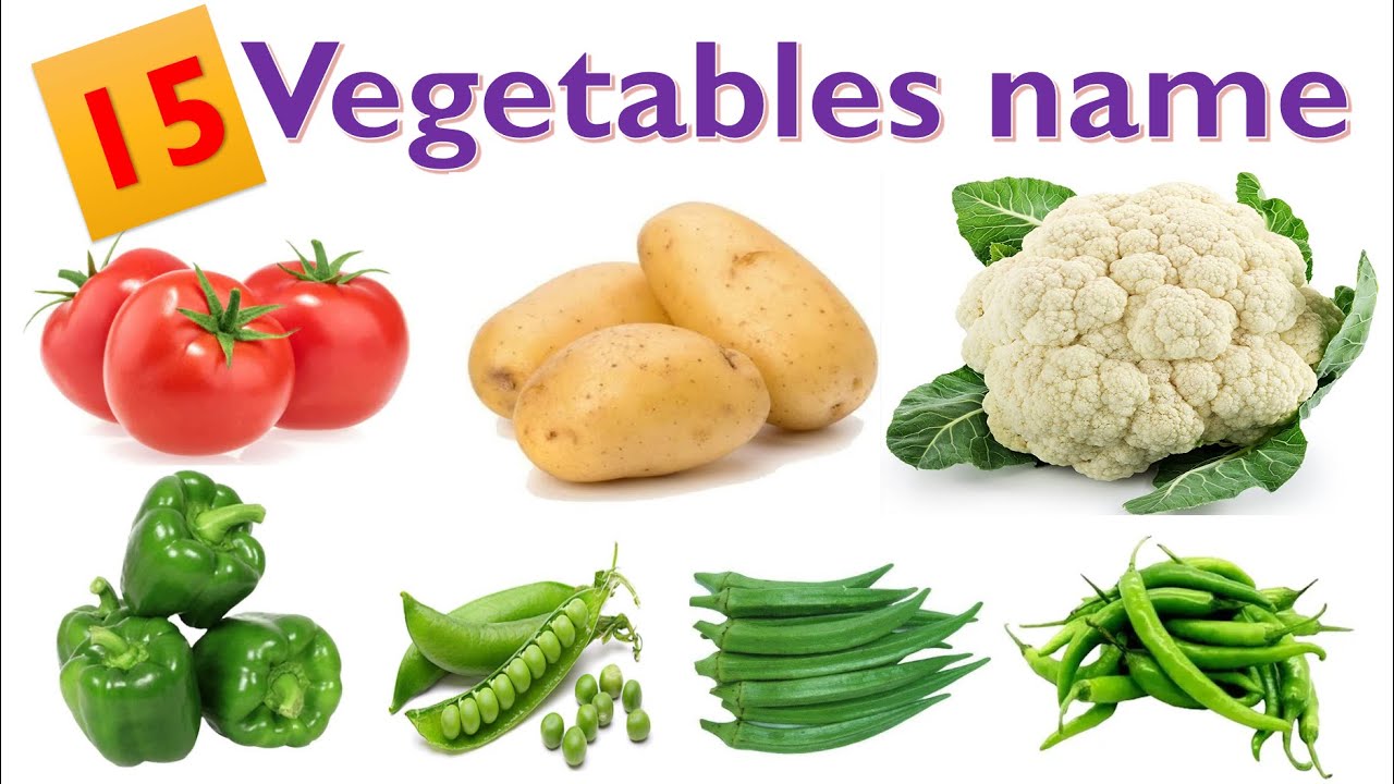 15 Vegetables name | vegetables name in english | Vegetables pictures ...