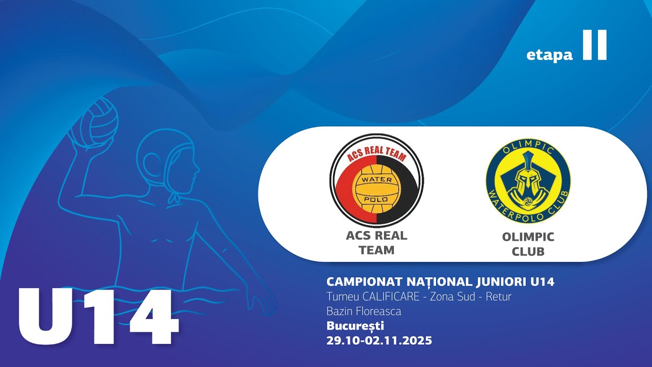 U14 - ACS REAL TEAM - OLIMPIC CLUB - YouTube