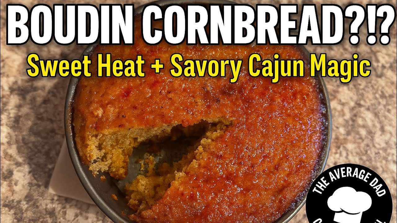 Boudin Cornbread Recipe | Southern Comfort in Every Bite! - YouTube