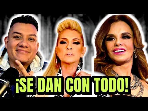 🚨AGARRON! Lucía Mendez EXPONE a Yuri por ser Pastora! 🥊🥊