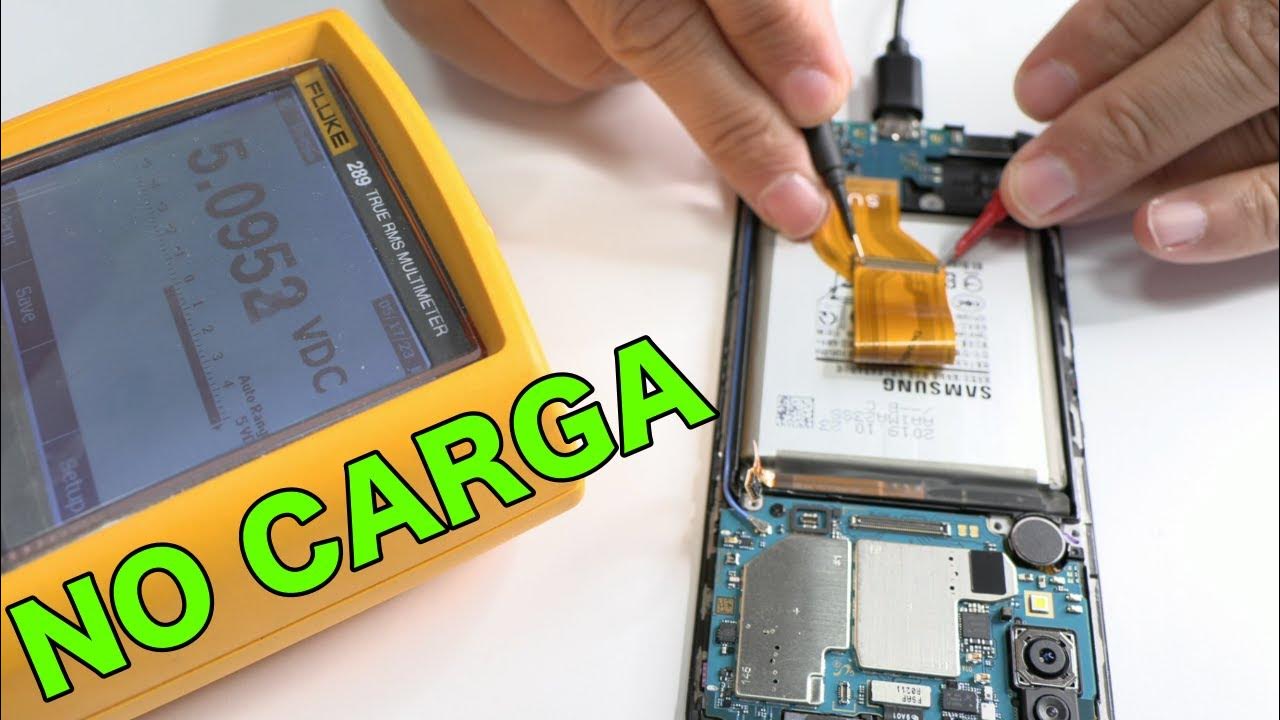 Solucionado ¿Por qué mi Samsung no carga? - YouTube