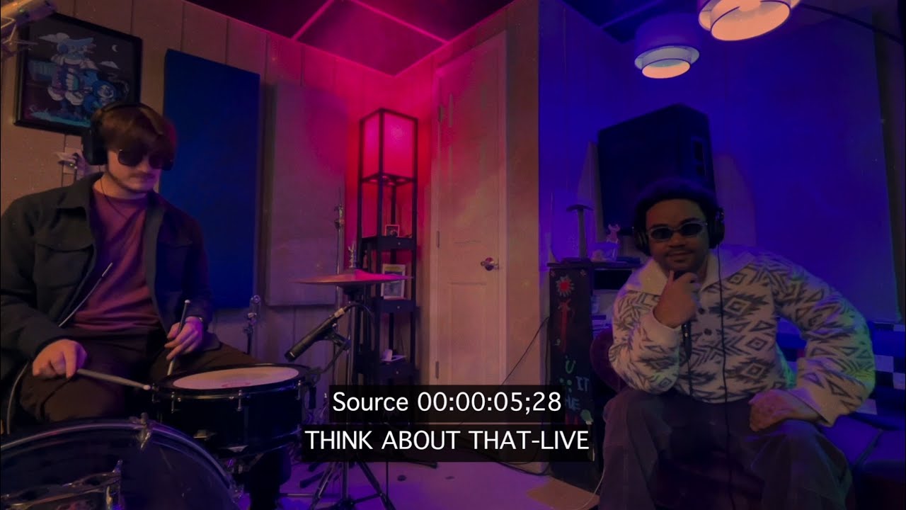 THINK ABOUT THAT by cash bar- LIVE - YouTube