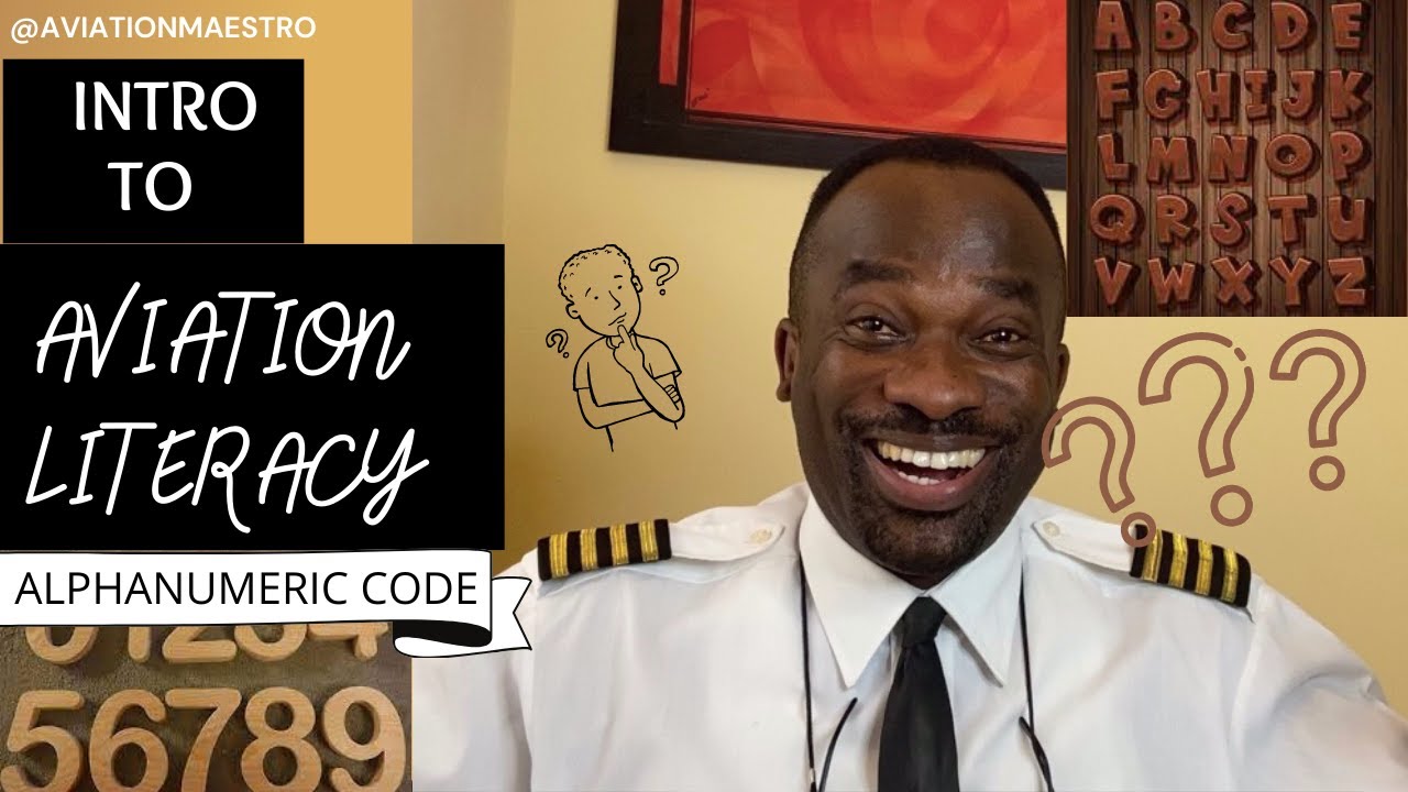 ALPHANUMERIC CODES/AVIATION ALPHABETS AND NUMERALS - YouTube