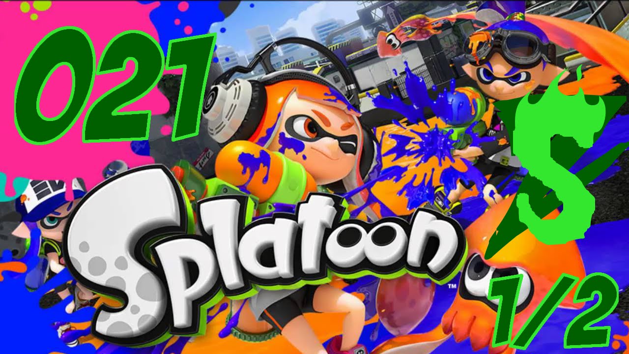 SPLATOON BETA 1/2 #021 - Struwwels Zockstunde - [HD] - YouTube