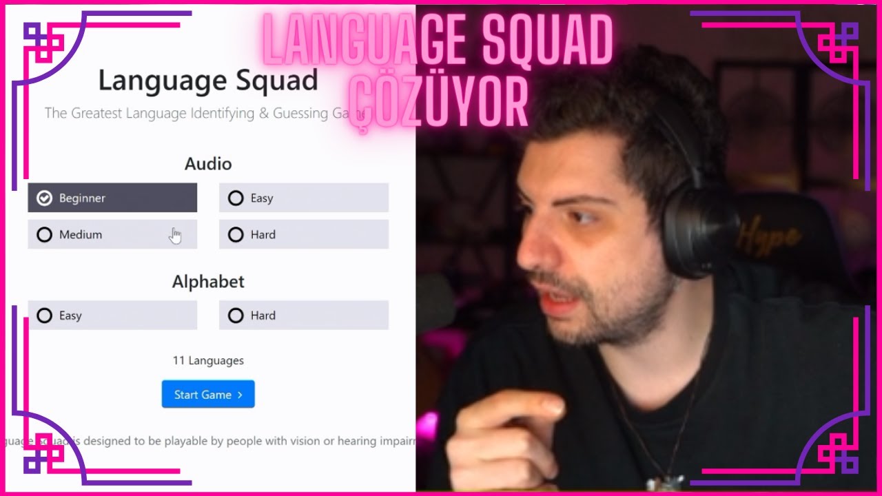 Hype - Çağrı | Language Squad Çözüyor!! #hype #hypeizliyor #çağrı # ...