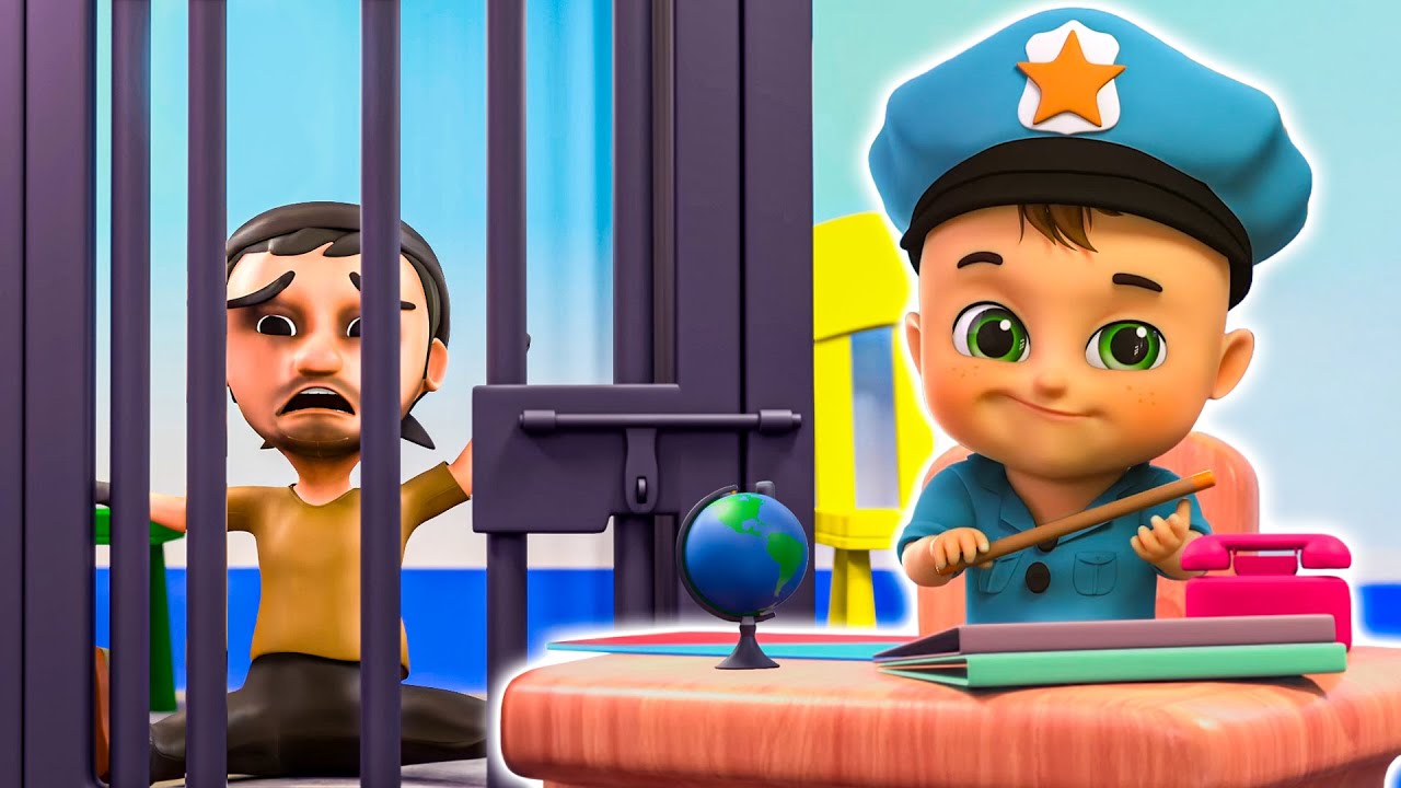 Police Officer - Stranger Danger - Nursery Rhymes And Kids Songs By ...
