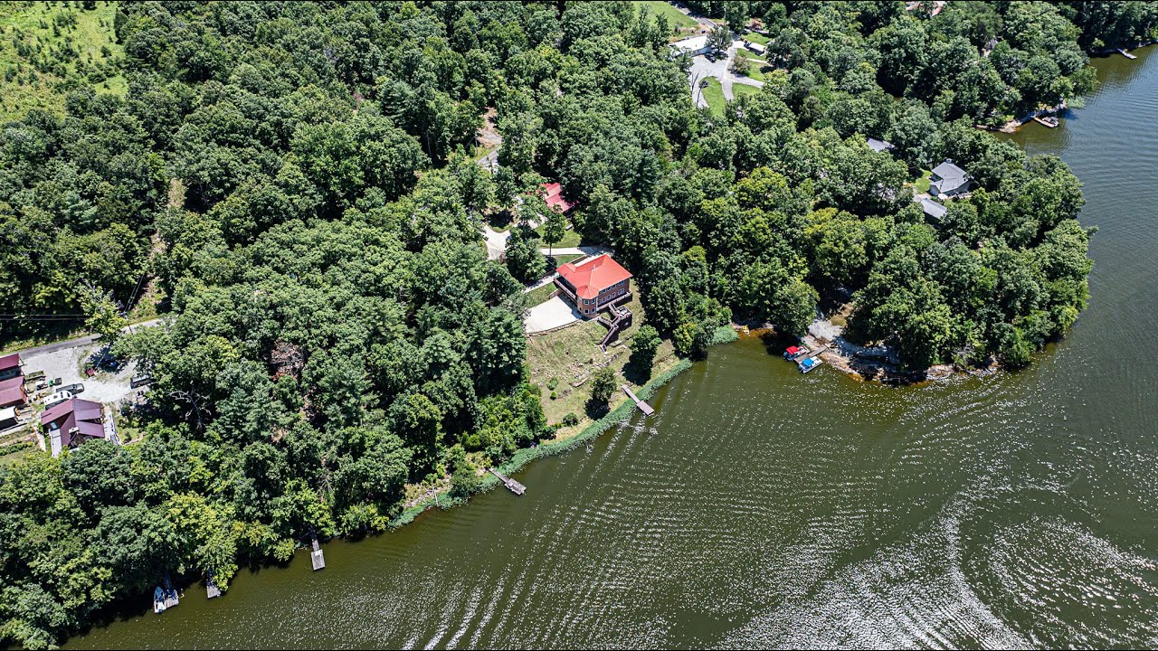 Outstanding Lakefront Home on Lake Malone - AMAZING VIEWS! - YouTube