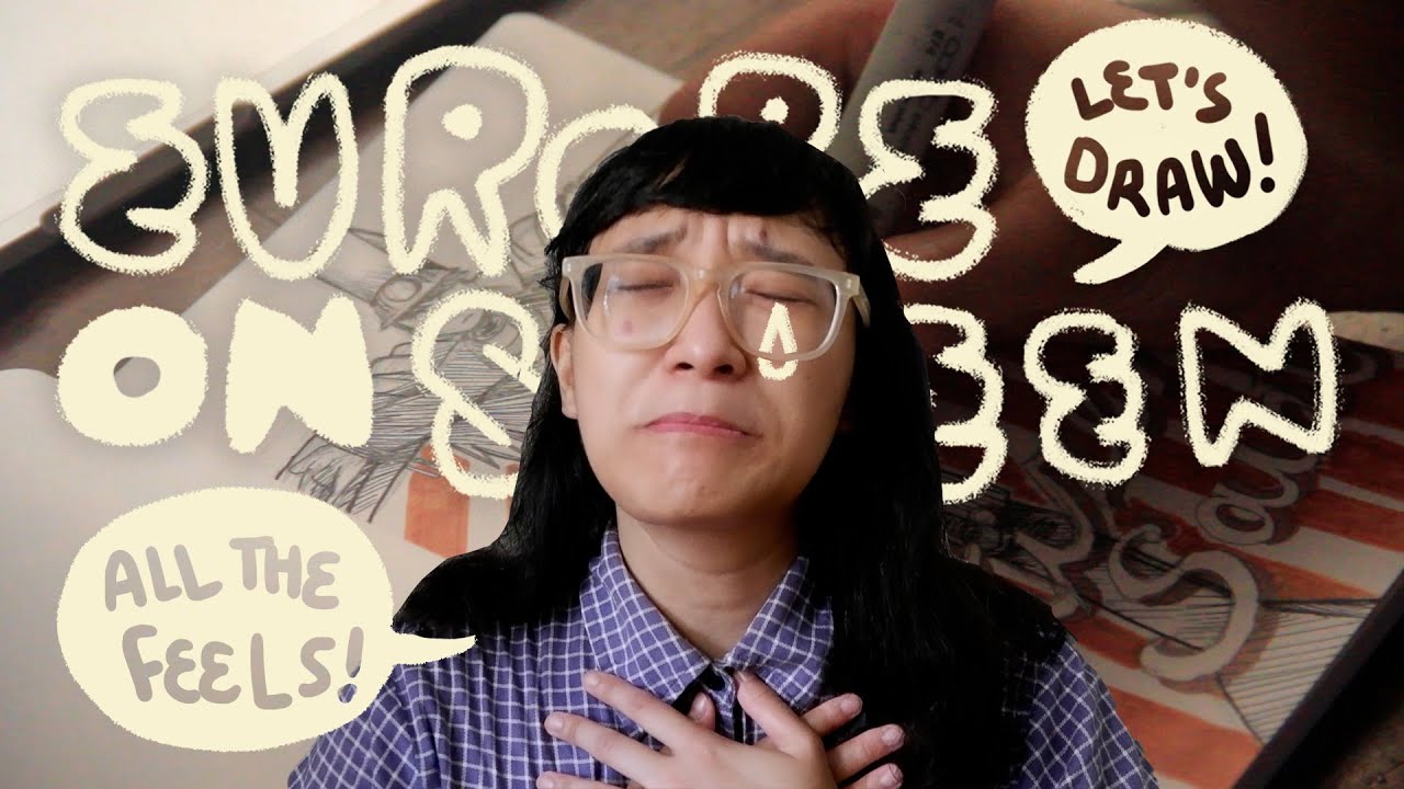 Drawing my way through a film festival 🎬🥹 STUDIO VLOG 013 - YouTube