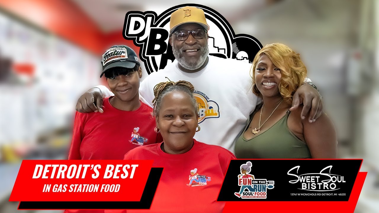 Fun on the Run RIH Sherron Ellis / DJ BIG ROB SHOW EPISODE 2 - YouTube
