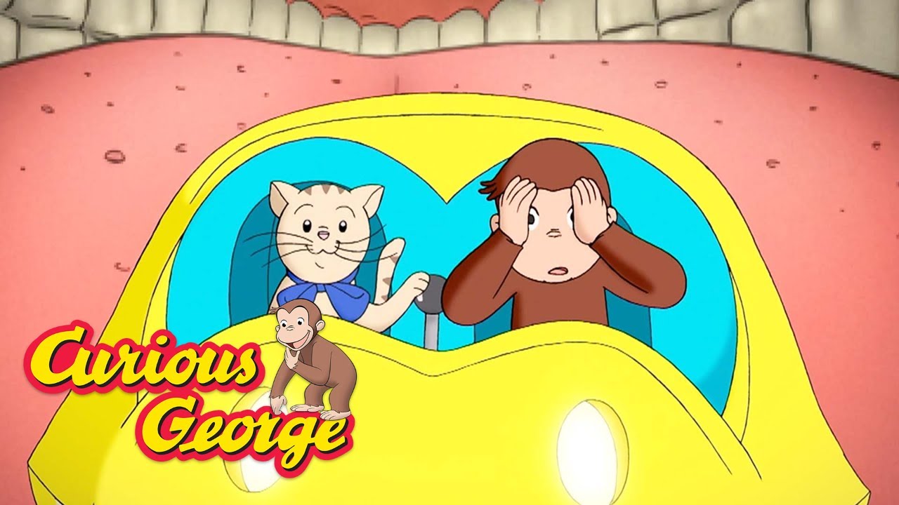 George travels inside his body 🐵 Curious George 🐵 Kids Cartoon 🐵 Kids ...