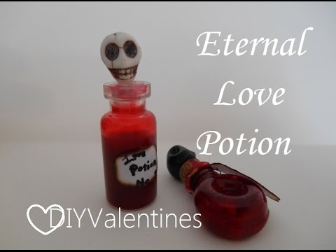 Bottle Charms: Eternal Love potion (aka fake blood) - YouTube
