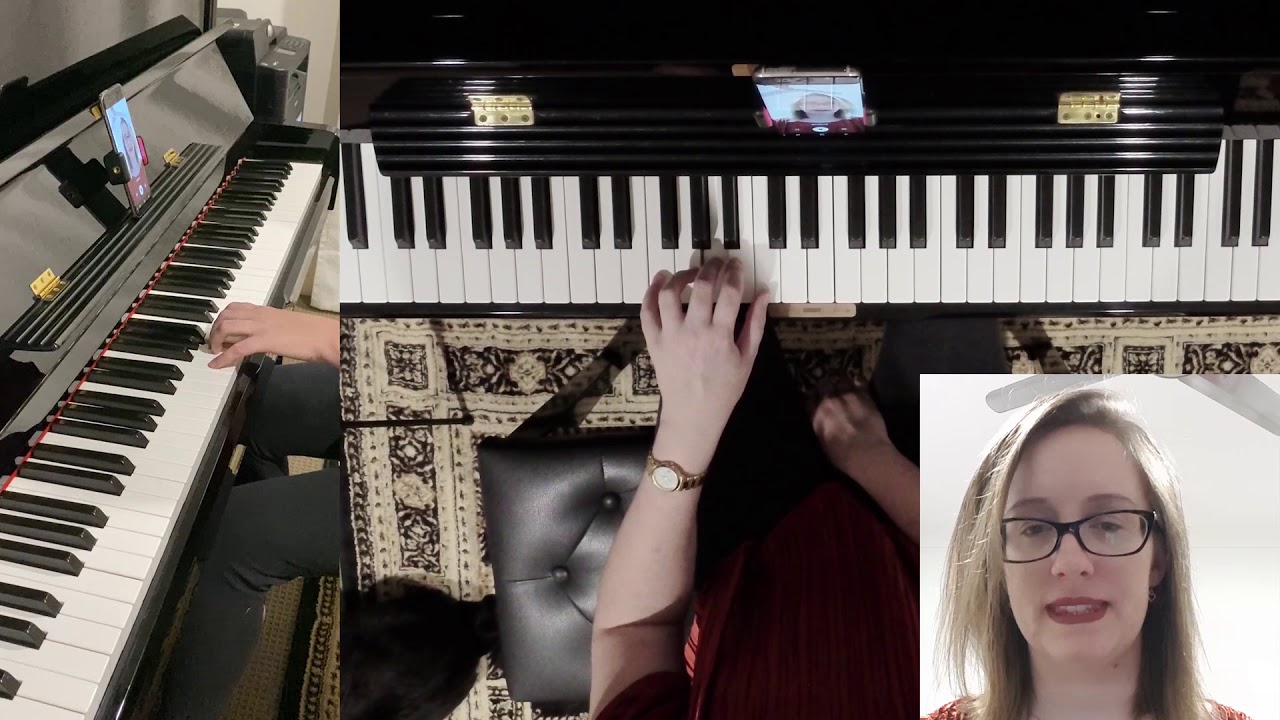 C Major Scale 1 Octave [Left Hand] - YouTube