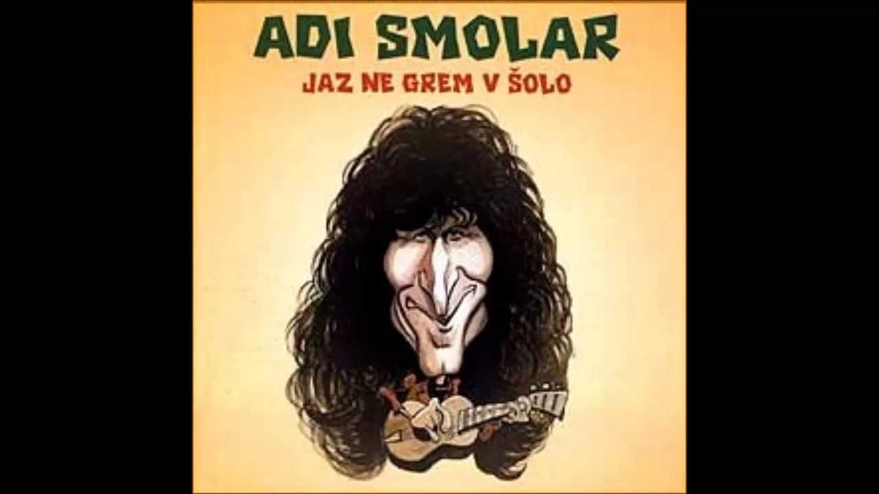 Adi Smolar (Jaz ne grem v solo) - Jutri bo bolje - YouTube