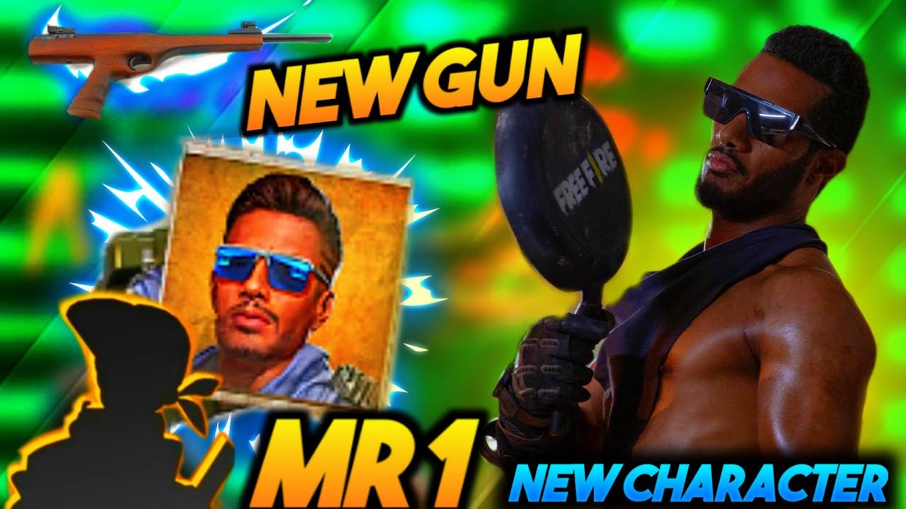 New Character MR1🤯 New Gun Is Coming! New Pet In Ob27 Update - Garena ...