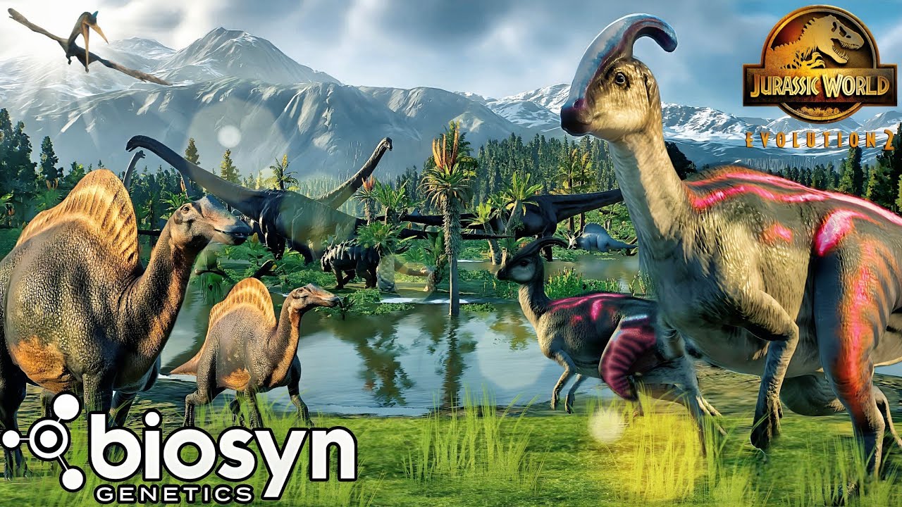 Biosyn sanctuary - Valley of the dinosaurs Part 31, Jurassic world ...