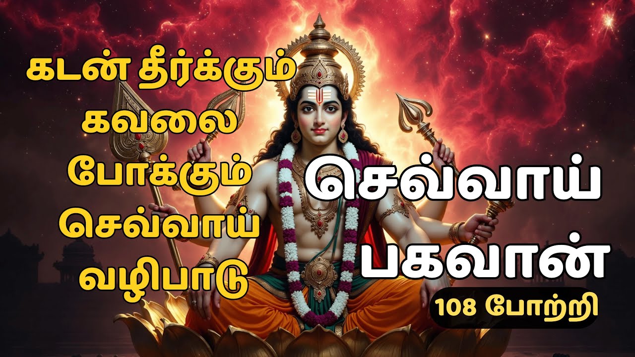 செவ்வாய்க்கிழமை காலையில் இதைக் கேளுங்கள் - செல்வம் பெருகும் | Angaraka ...