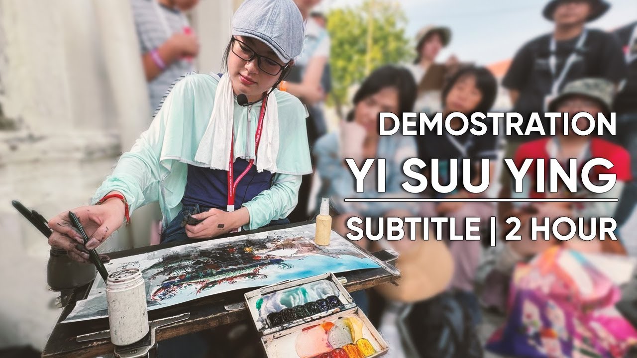 Subtitle Demonstrations Yu Siu Ying (Taiwan) / Full 2hours / ALSW ...