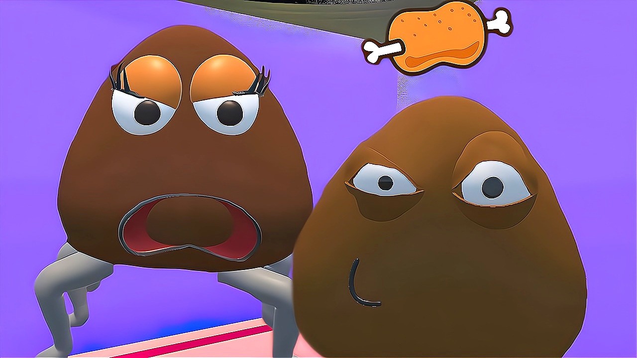 ENCONTRÉ UN FANGAME RARO DE BOU'S REVENGE (POU) - YouTube