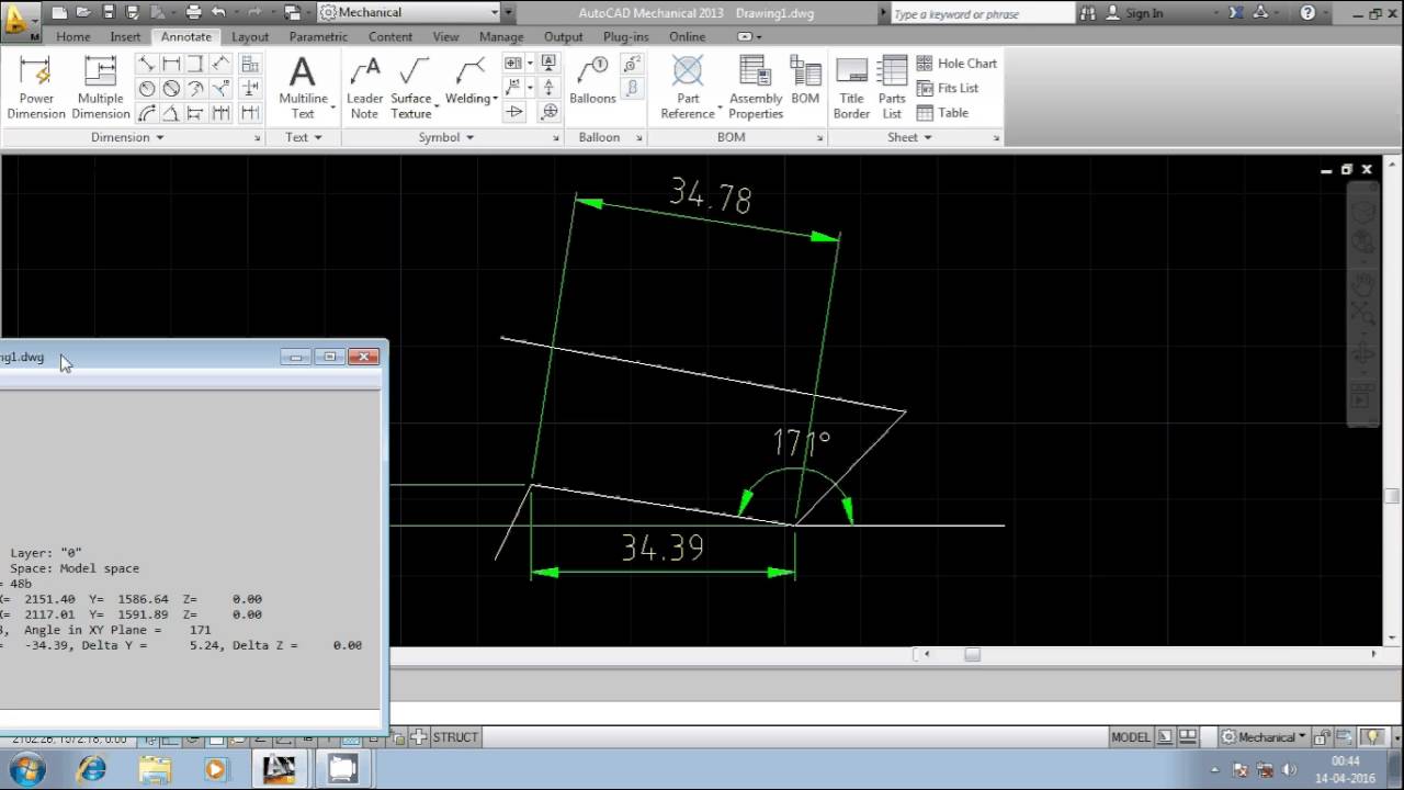 LIST COMMAND IN AUTOCAD - YouTube