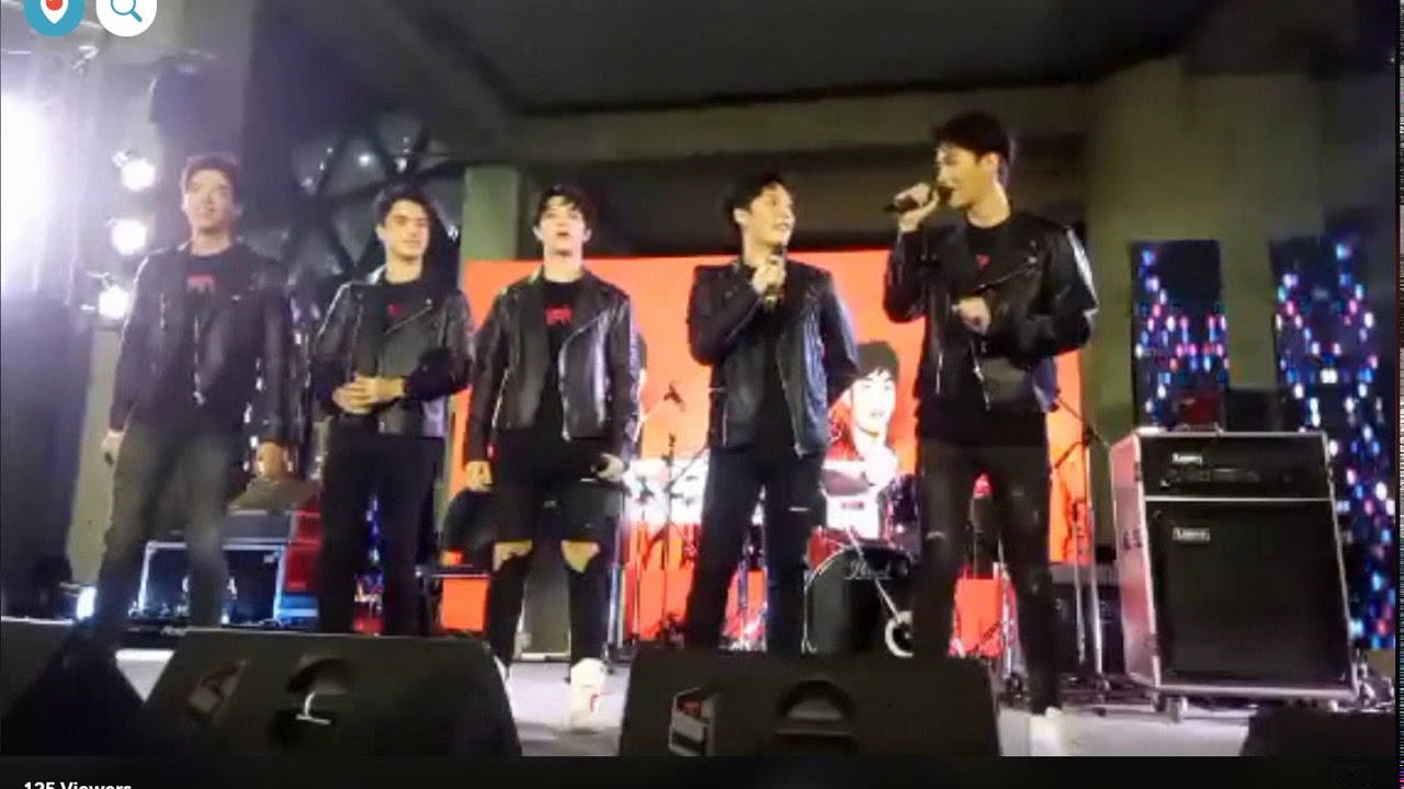 SBFIVE โชว์ครั้งแรก Whenever 04.02.18 [ Credit @bbasnunn ] - YouTube