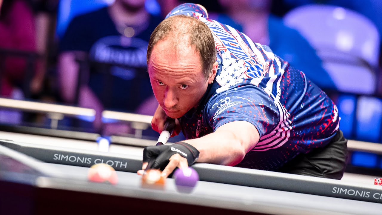 Shane Van Boening vs Ralf Souquet | Winners Round Four | 2022 UK Open ...