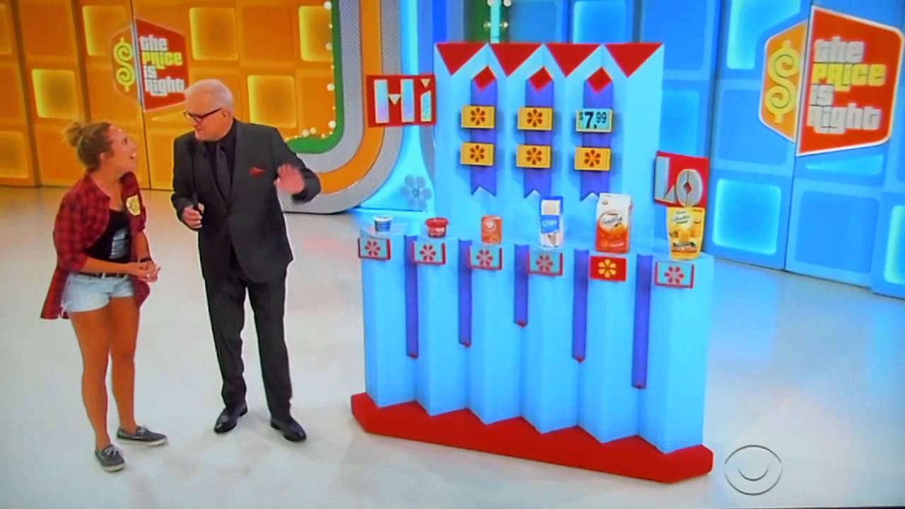 The Price is Right - Hi-Lo - 1/14/2016 - YouTube