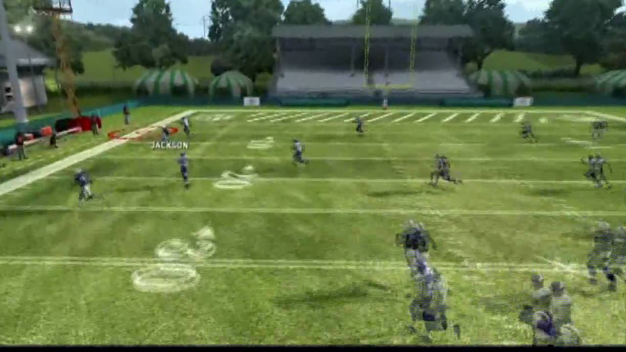 Madden NFL 10's Best Rocket Catch Route + Tutorial (Fade Route) - YouTube