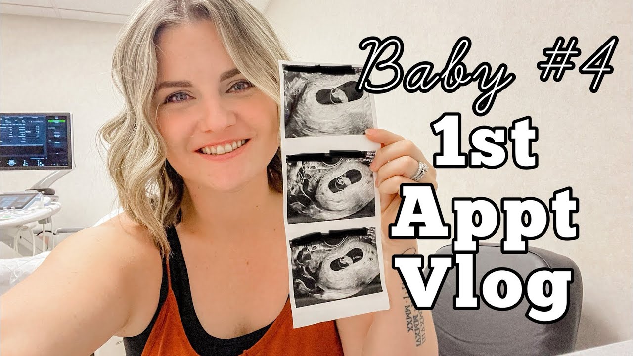 1ST PREGNANCY APPOINTMENT VLOG | PREGNANT MOM OF 3 DAY IN THE LIFE ...